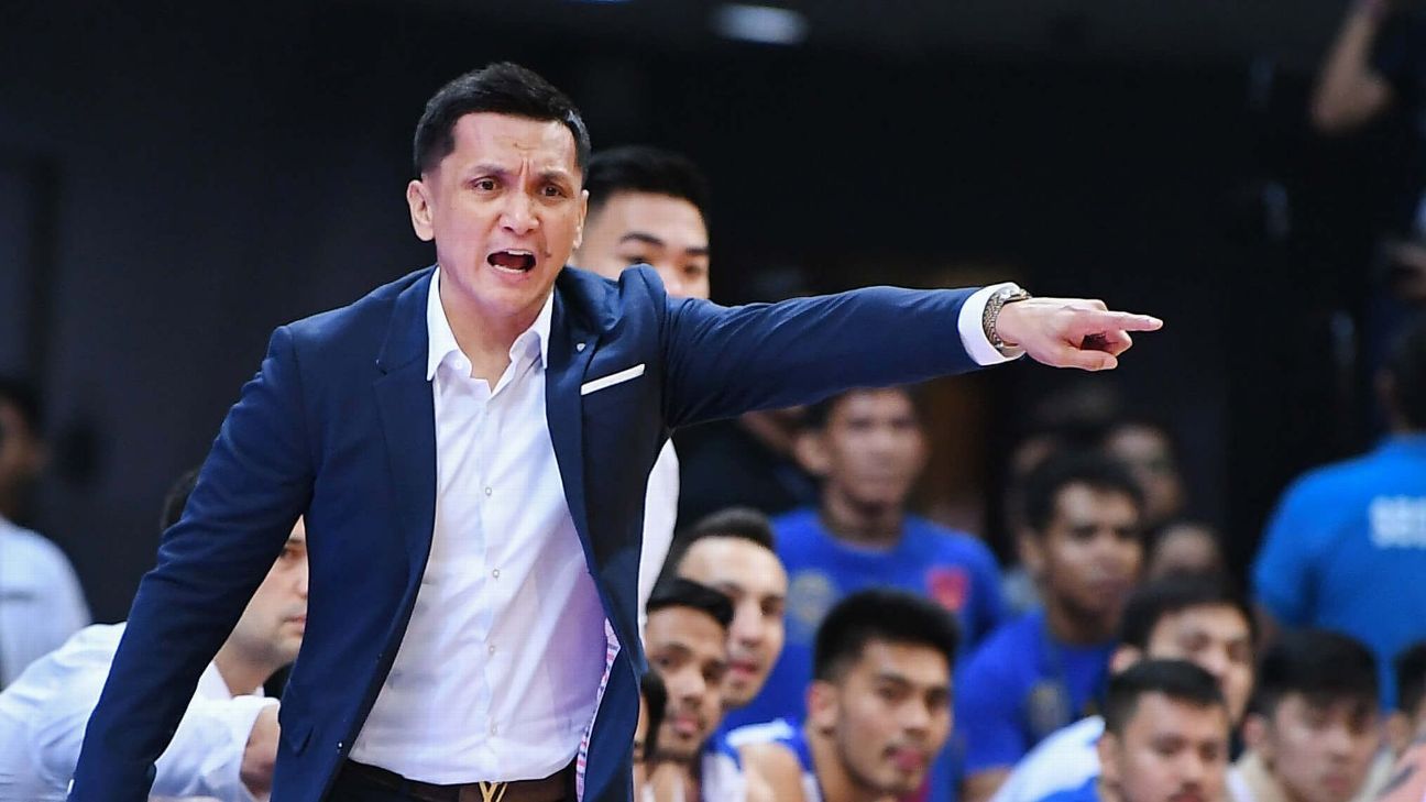 PBA, Gilas great Jimmy Alapag leaves Philippines for Los Angeles - ESPN