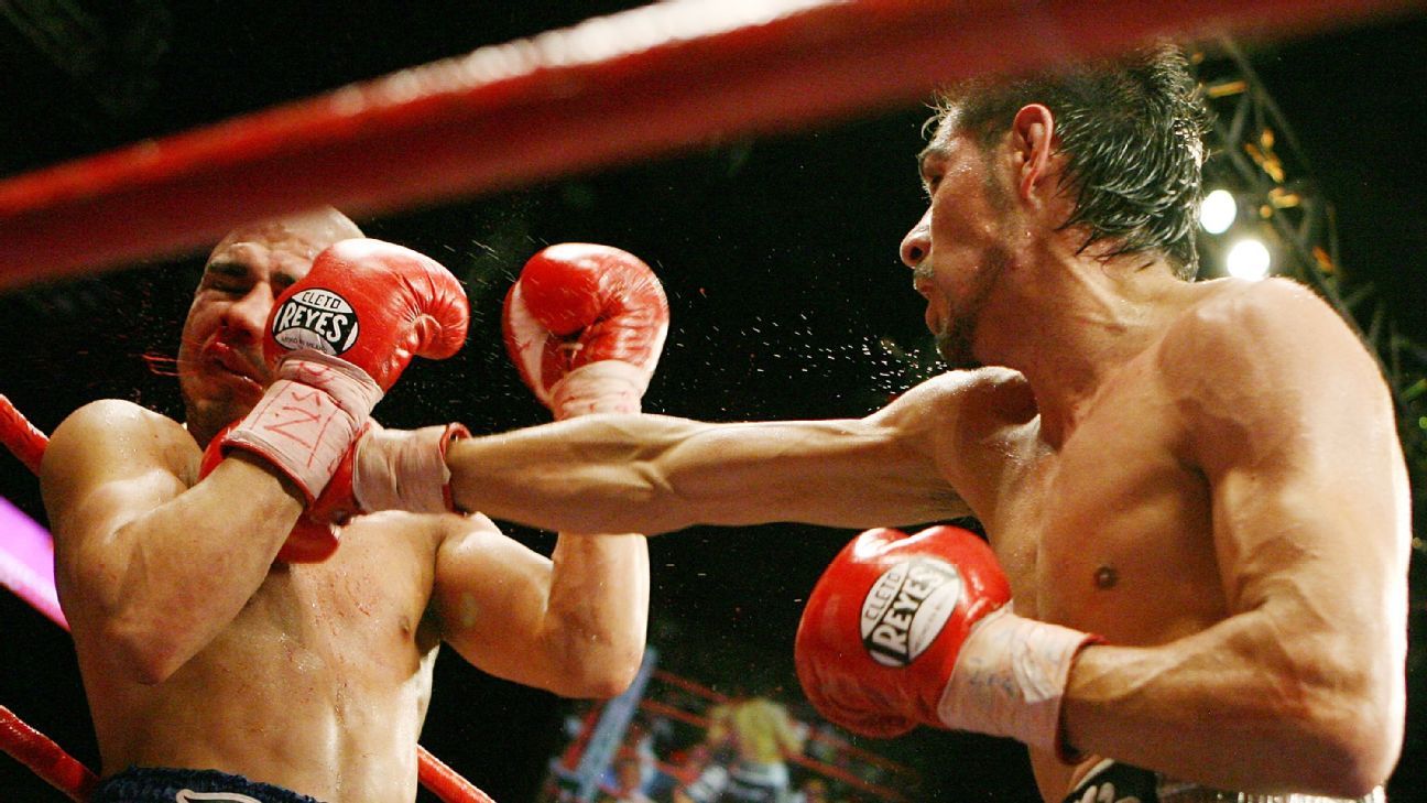 How to watch Pacquiao-Marquez I, Morales-Barrera I, Cotto-Margarito I ...