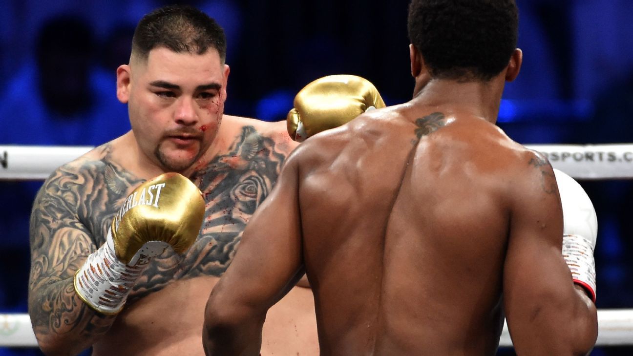 Andy Ruiz teams up with Canelo Alvarez's trainer Eddy Reynoso - ESPN