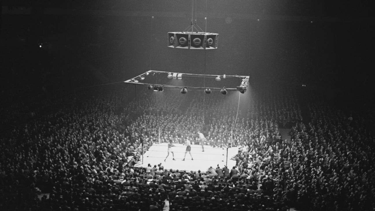 Las arenas más icónicas del boxeo profesional - ESPN