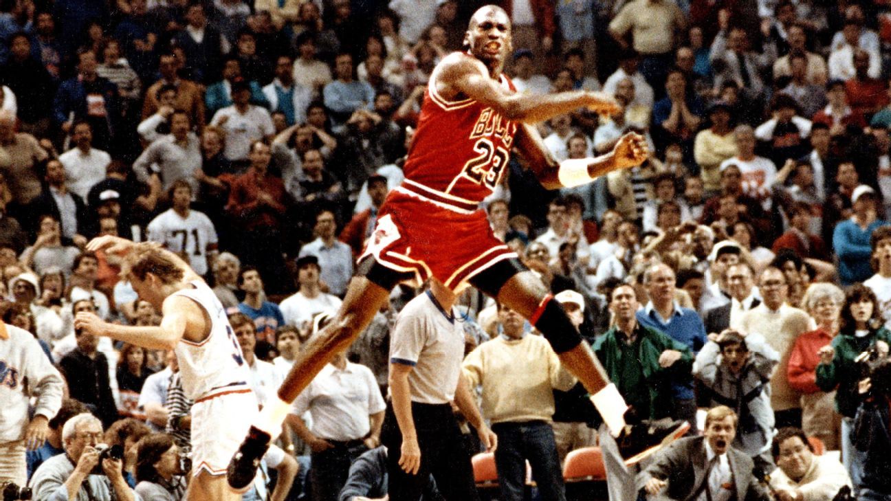 The Shot, el tiro perfecto de Michael Jordan - ESPN