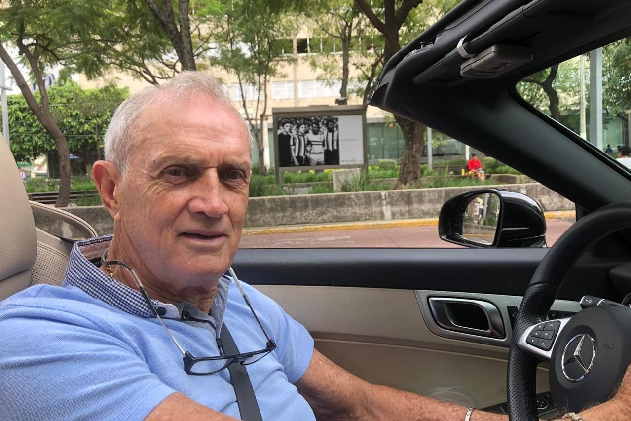 Ignacio Calderón, el futbolista que se convirtió en galán de ...