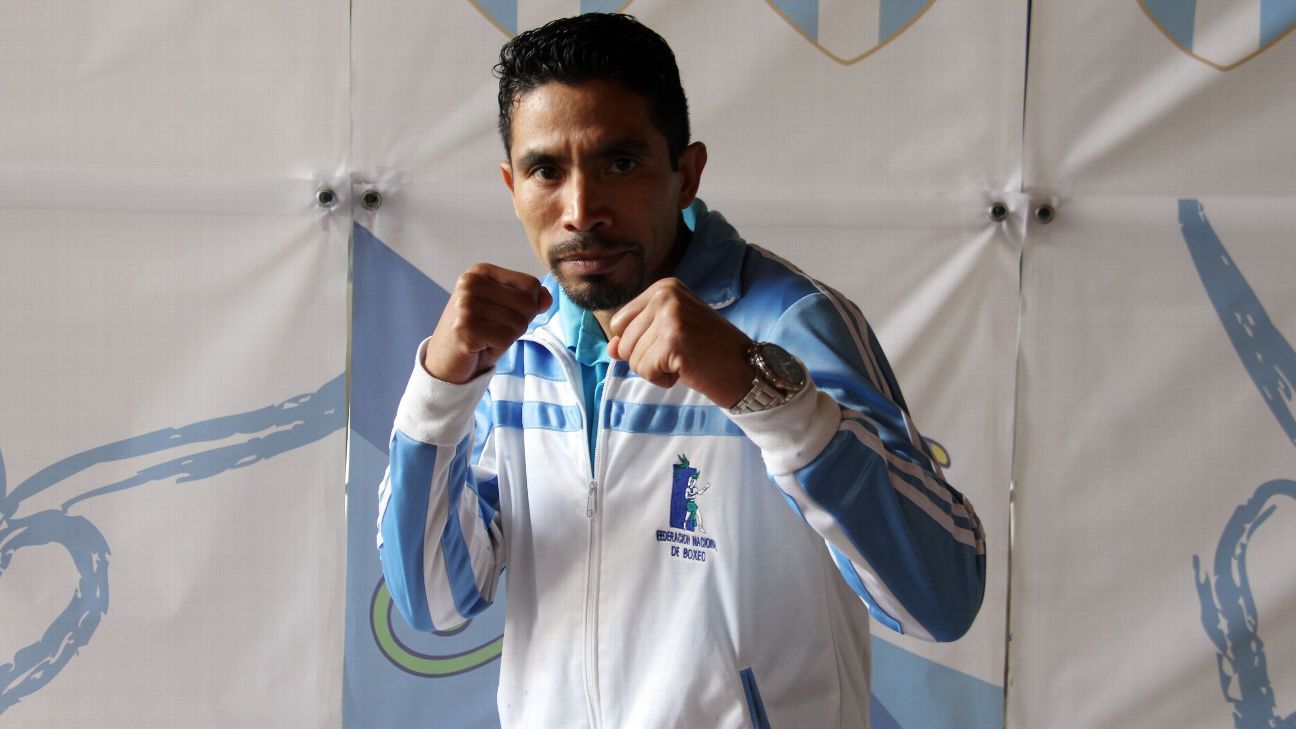 Tras el retiro del boxeo, Eddie Valenzuela se enfoca en sus estudios ...