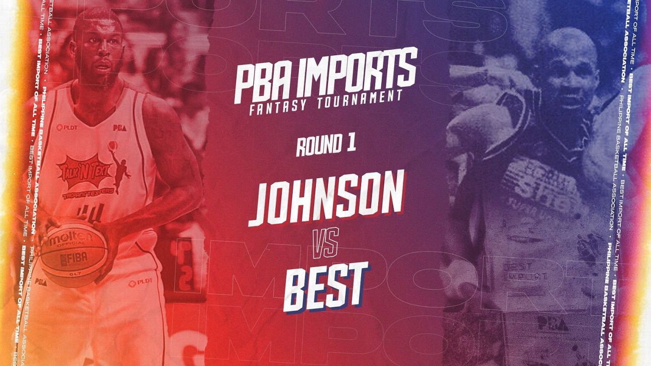 PBA Imports Fantasy Tournament - Ivan Johnson vs. John Best - ESPN