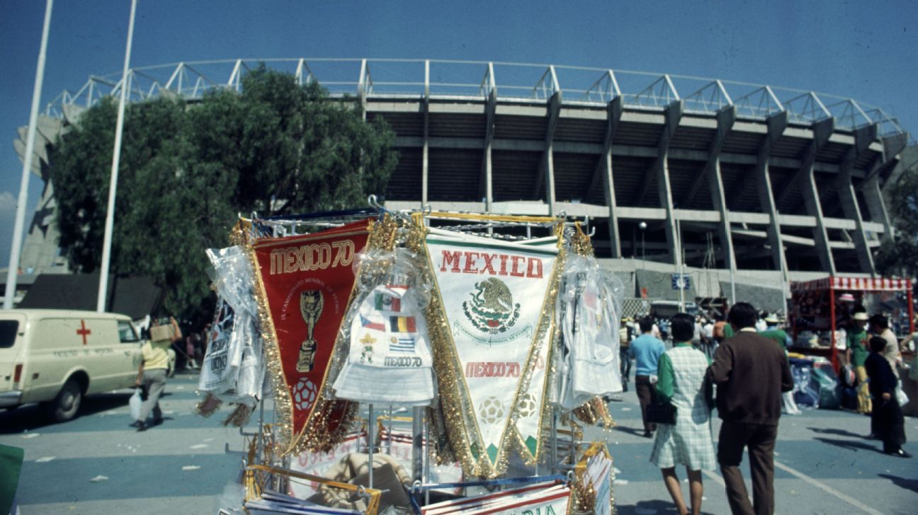 Capitanes en el Mundial México 1970 - ESPN