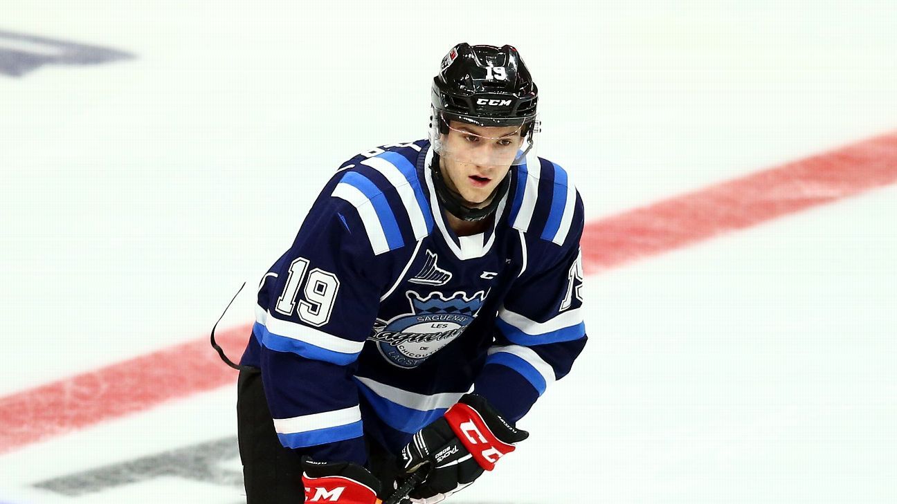 New Jersey Devils agree to terms with first-round draft pick Dawson ...