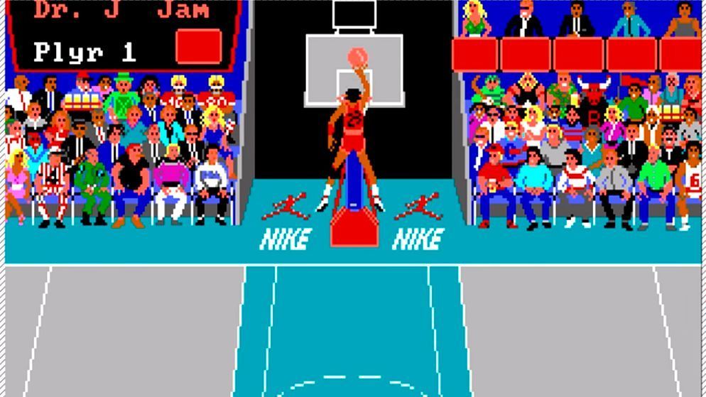 Michael Jordan e sua presença nos videogames - ESPN