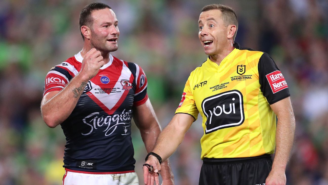 NRL referees consider strike action over officiating change - ESPN