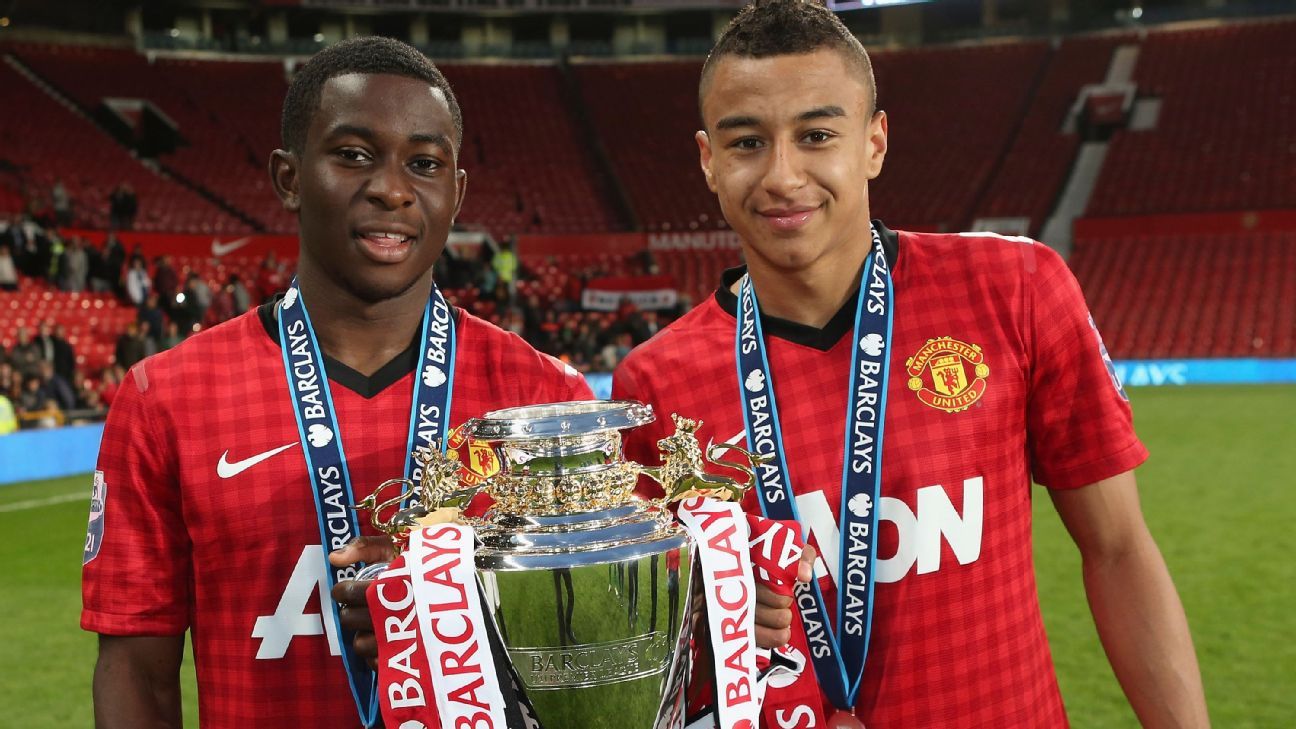 Man United's Jesse Lingard making most of lockdown with longtime friend ...