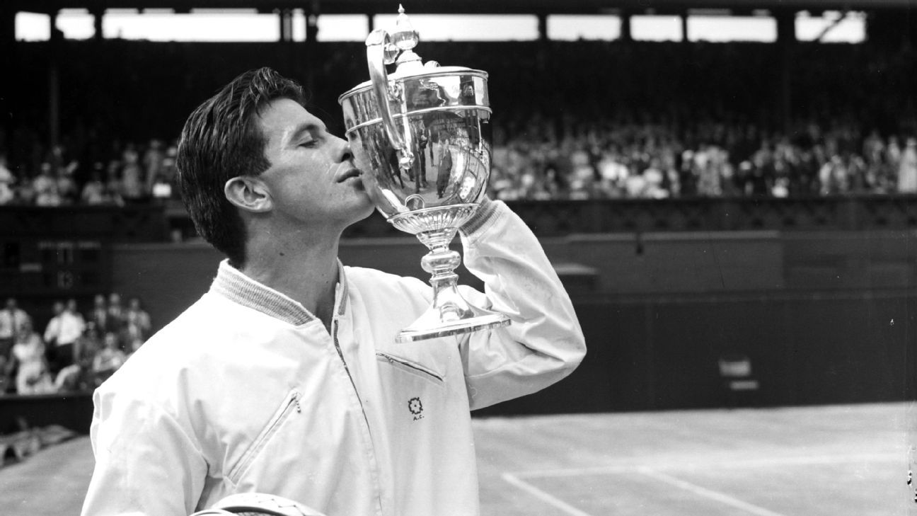 Four-time Grand Slam champion Ashley Cooper dies at age 83 - ESPN