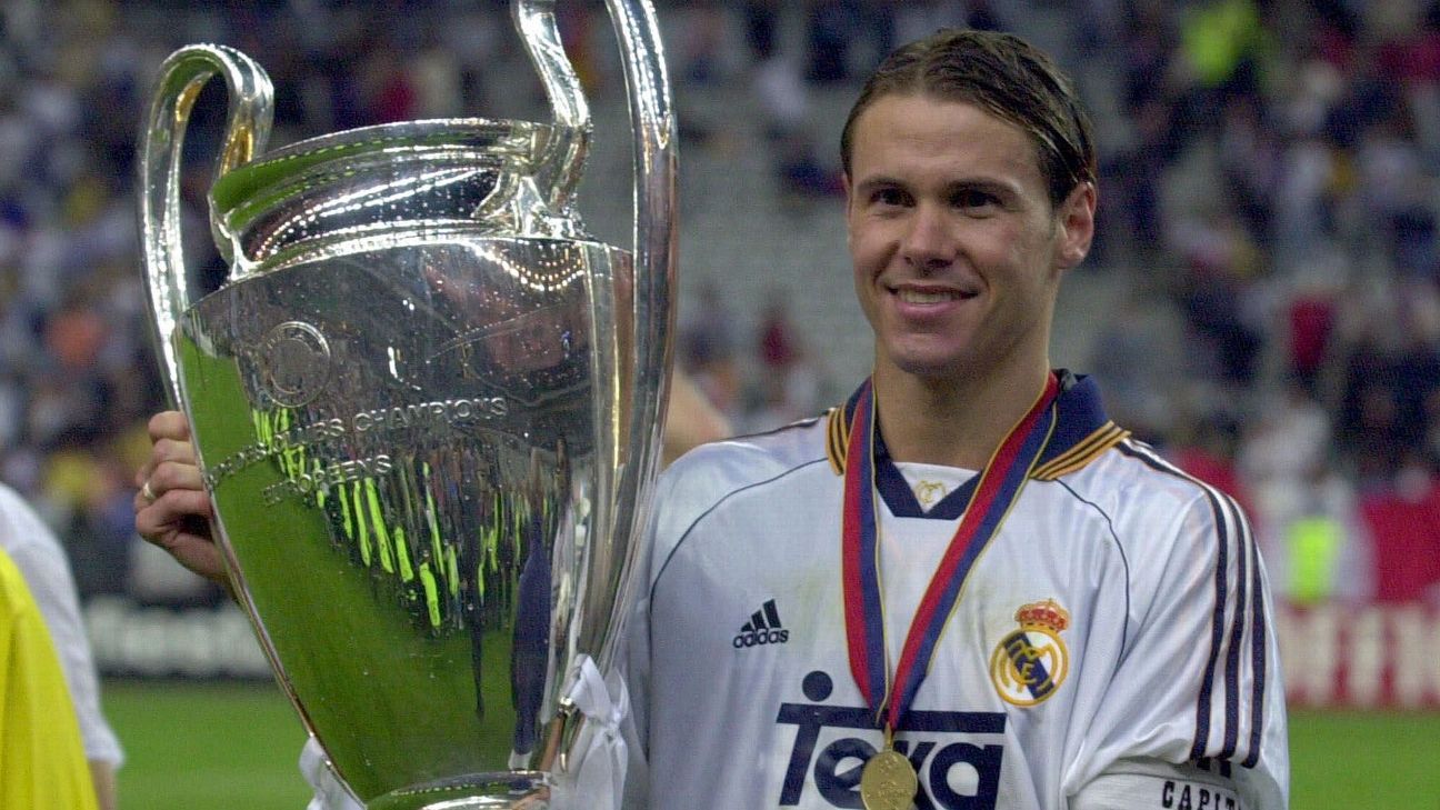 A 20 años de la octava Champions League de Real Madrid - ESPN