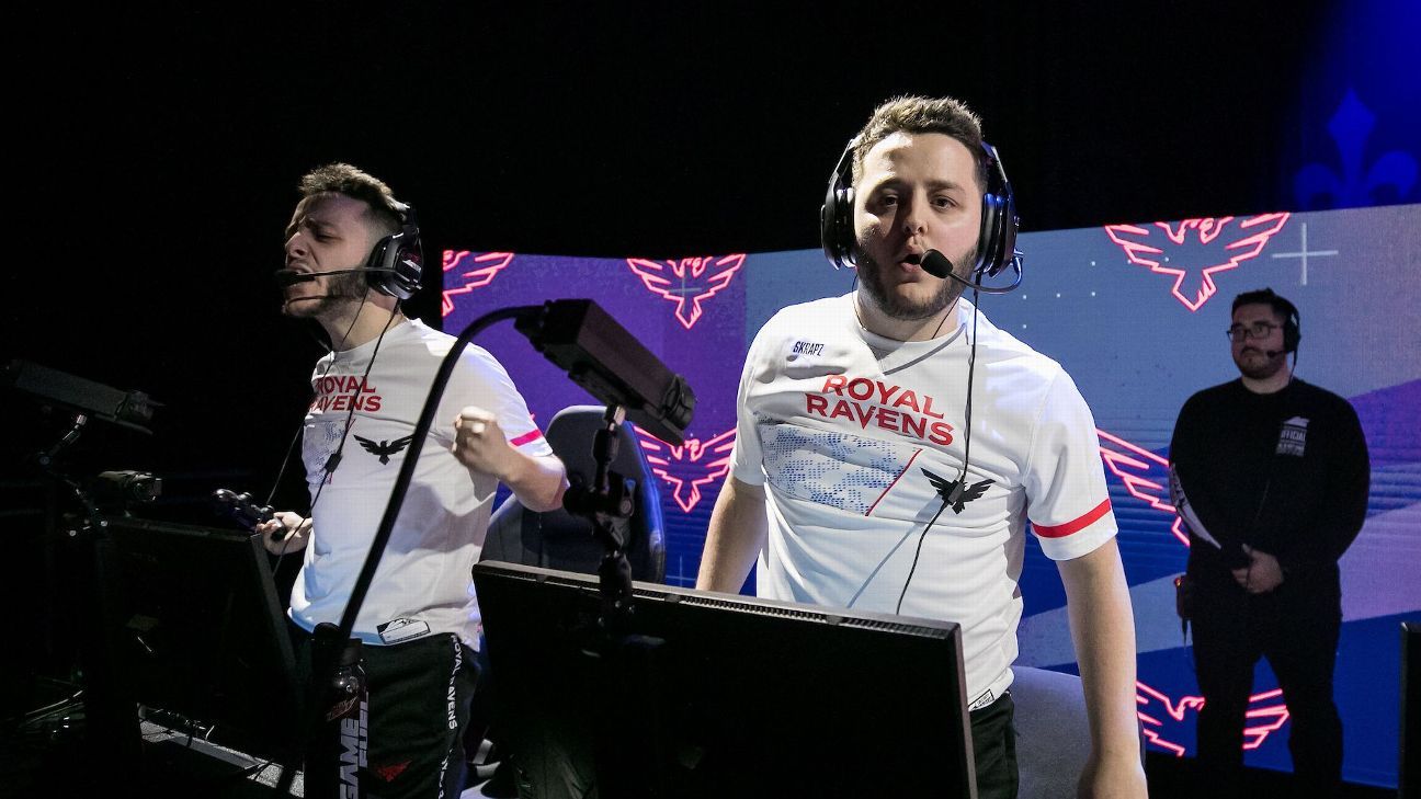 Multiple Call of Duty League teams release players