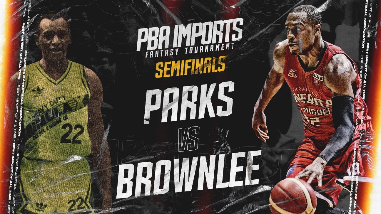PBA Imports Fantasy Tournament - Justin Brownlee vs. Bobby Parks - ESPN