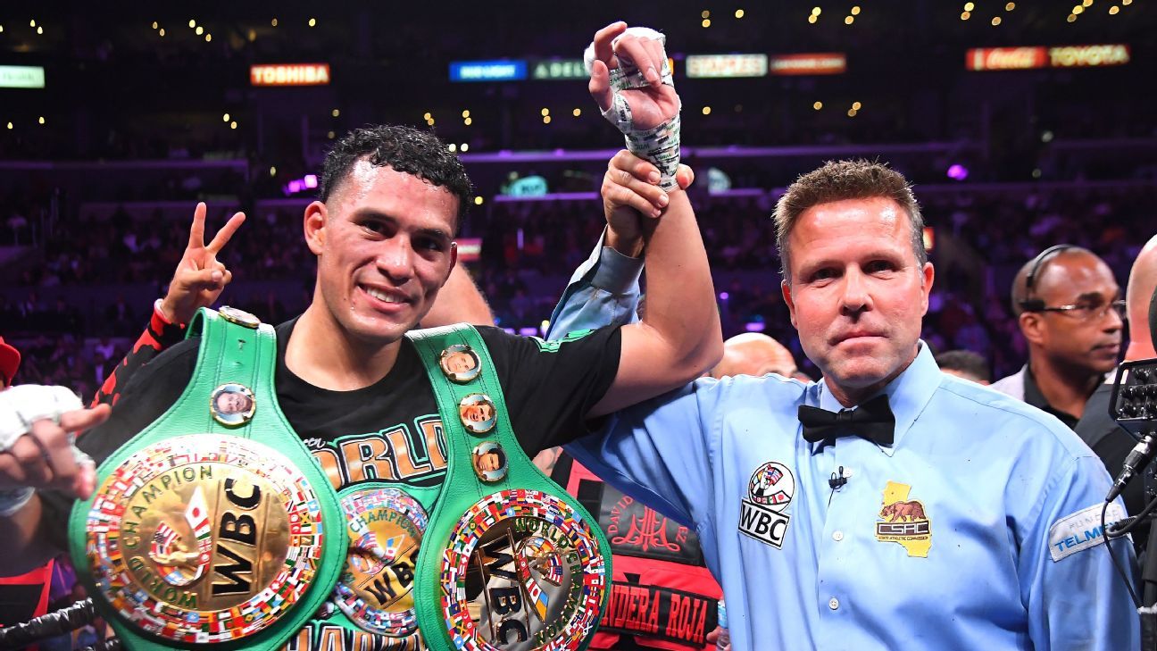 David Benavidez y Caleb Plant llegan a acuerdo para pelea en 168 libras ...