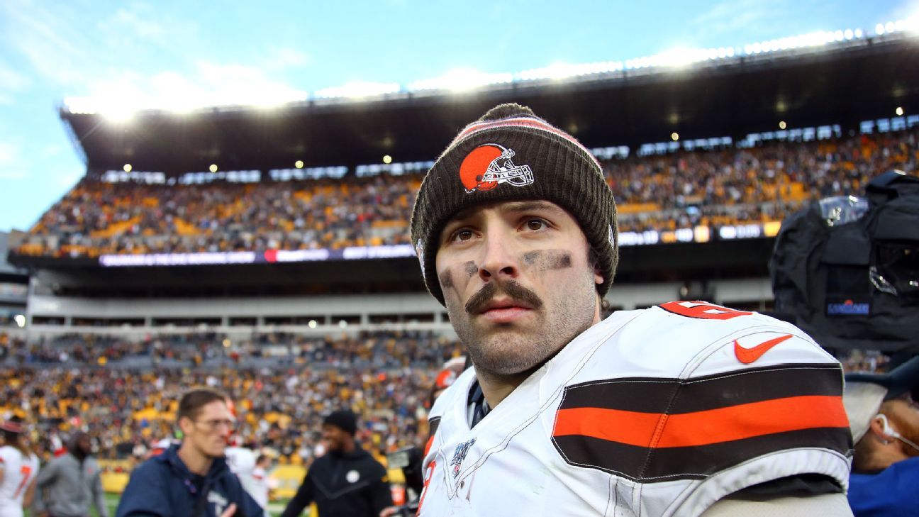 Baker Mayfield asegura que trabajará duro en el campo y mantendrá su ...