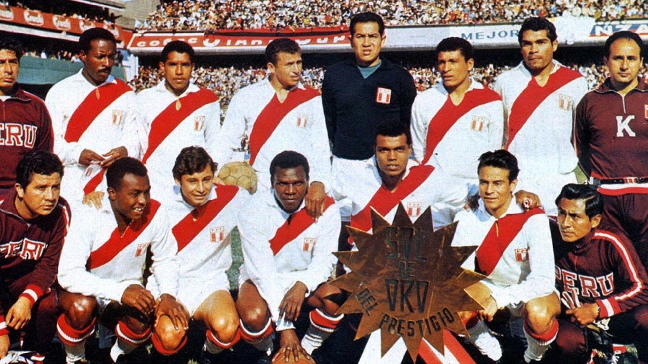 La generación de Perú que jugó el Mundial 70 hace 50 años marcó a fuego ...