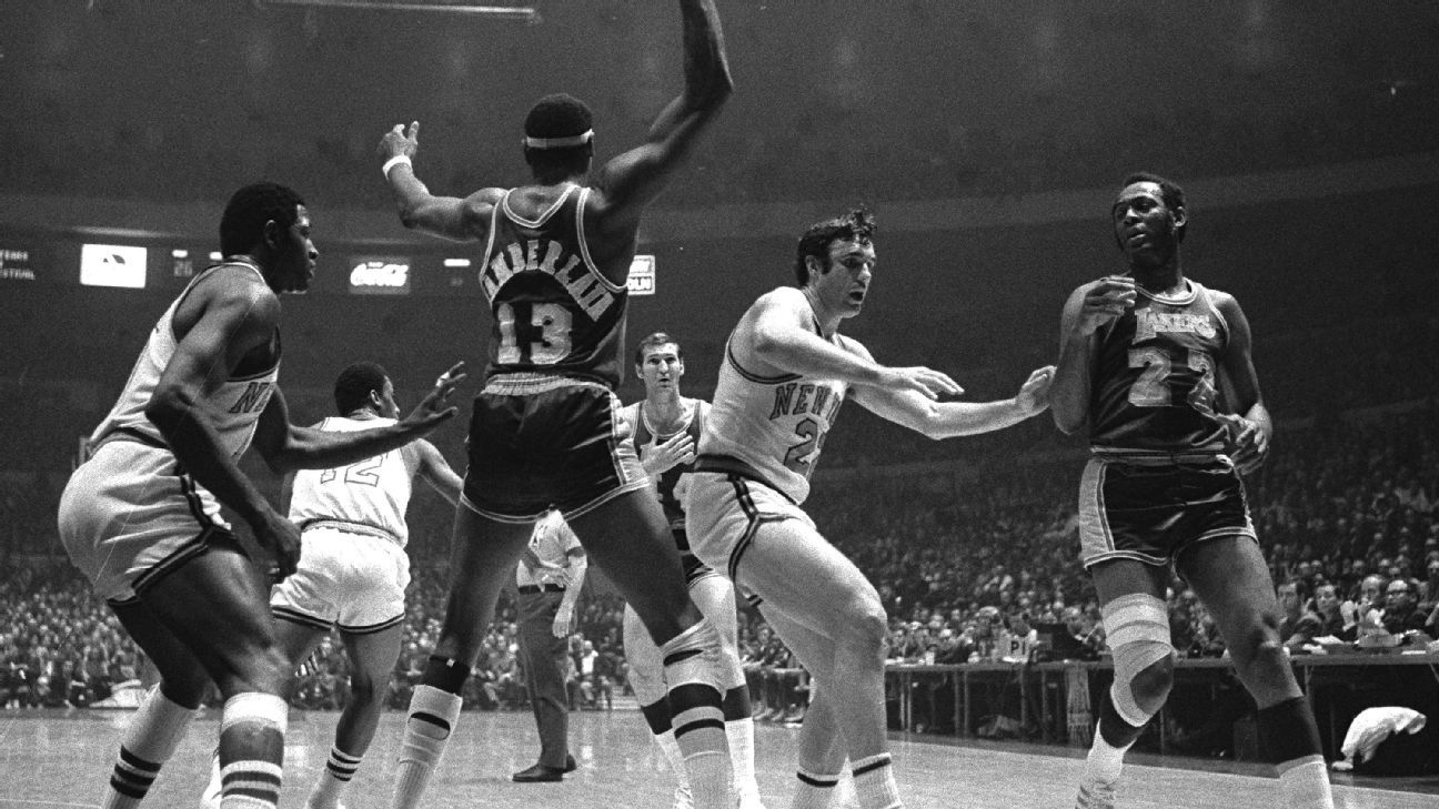 Por que Lakers x Knicks em 1970 foi considerado o maior jogo 7 da ...
