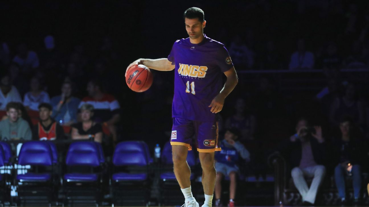 Sydney Kings veteran Kevin Lisch call time on his career - ESPN