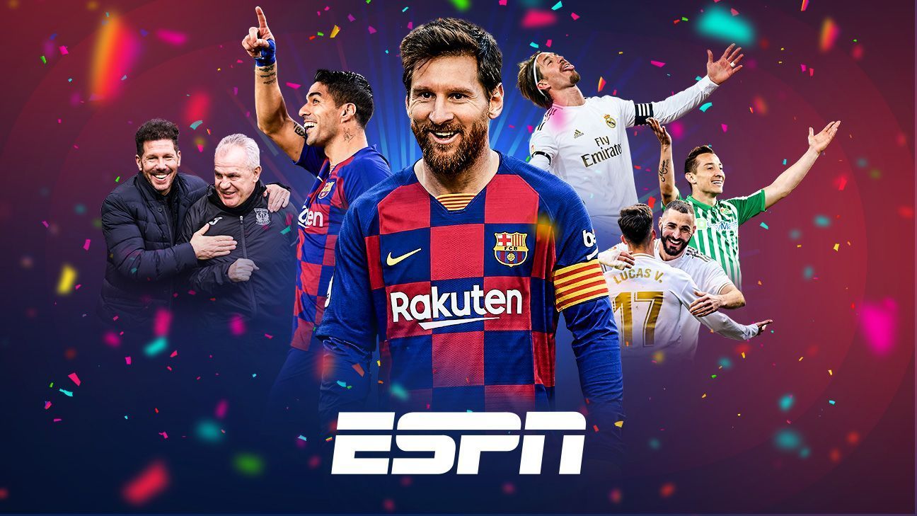 Regresa LaLiga para alegría de los amantes al futbol - ESPN