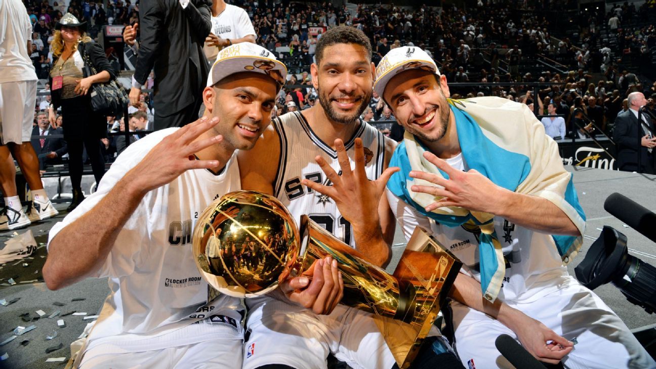 Serie 'Los números retirados de los 5 grandes de la NBA': San Antonio ...