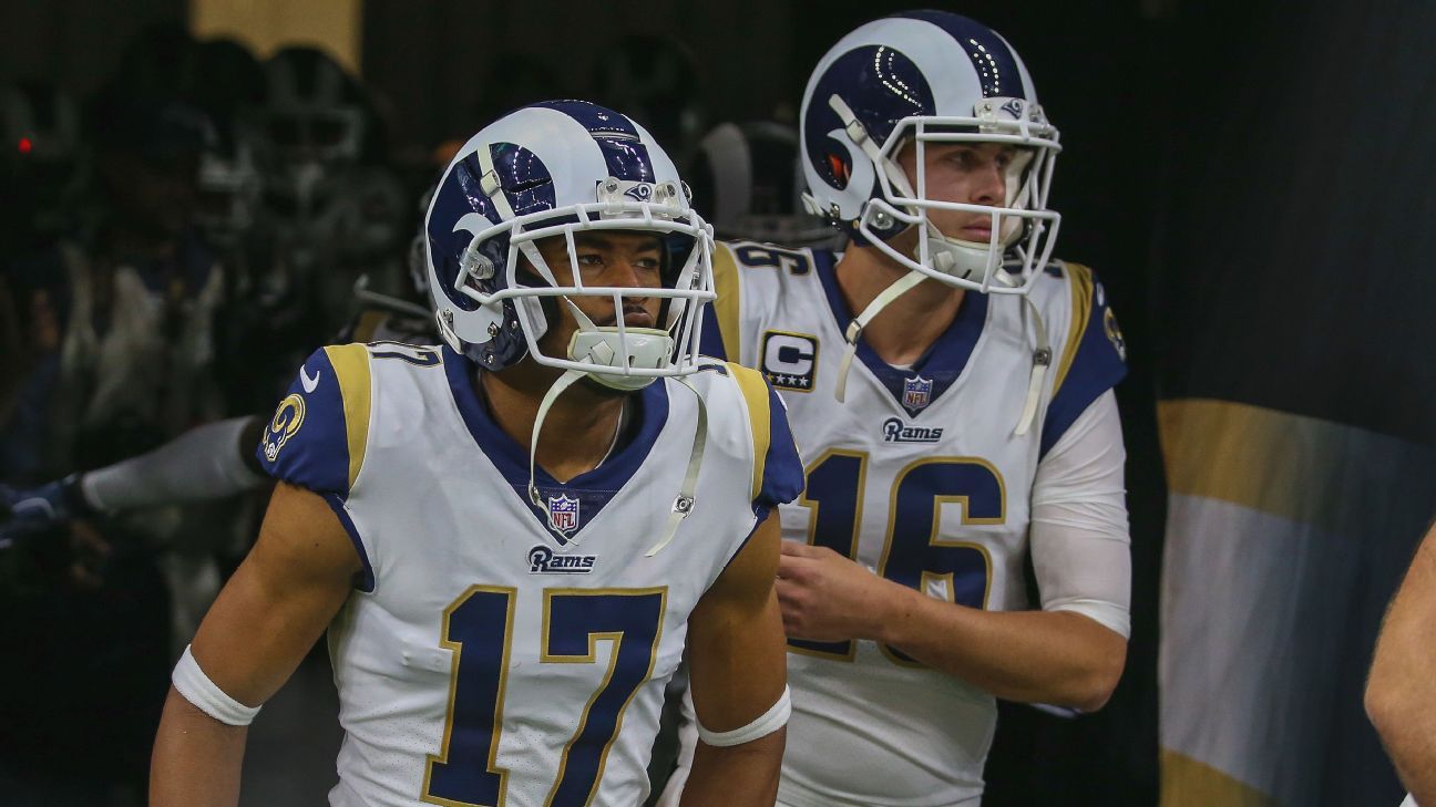 Rams' Jared Goff, Robert Woods advance social justice conversation ...