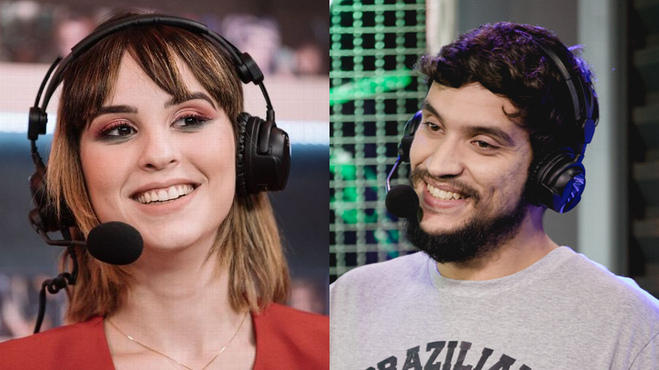 LoL: Dupla de casters brasileira estará na transmissão da LEC em ...