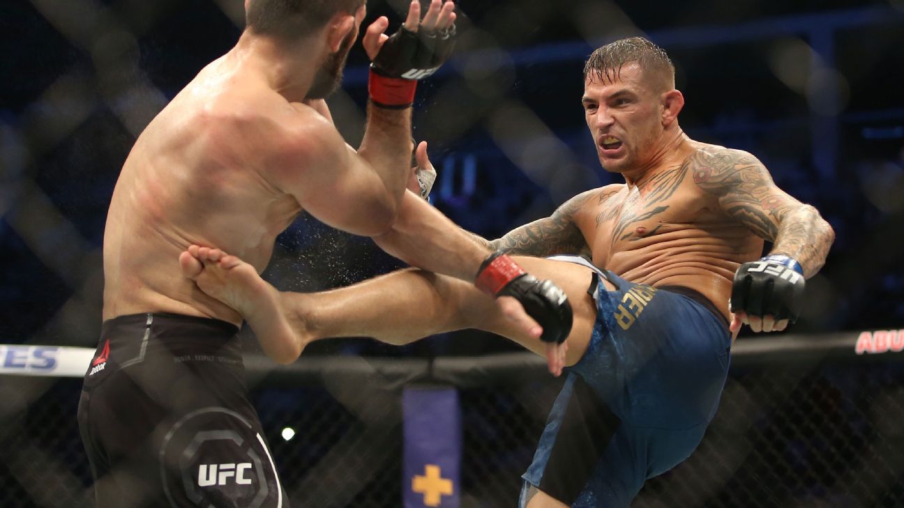 UFC main event breakdown -- Dustin Poirier vs. Dan Hooker - ESPN