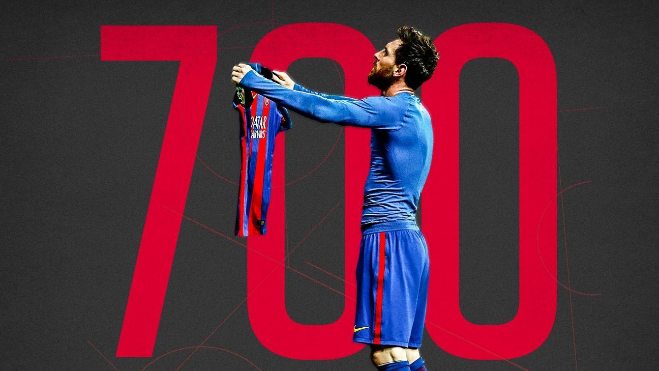 Messi, 700 gols: maiores vítimas, campeonatos favoritos e mais; veja ...