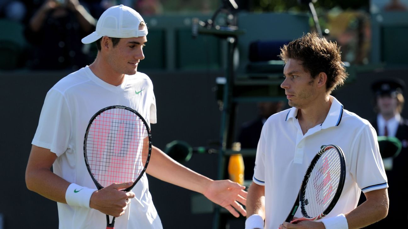 10 datos curiosos del Mahut-Isner en Wimbledon 2010 - ESPN