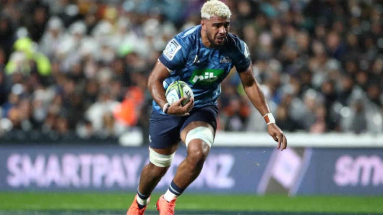 Sotutu renovó con Blues y su futuro está en los All Blacks