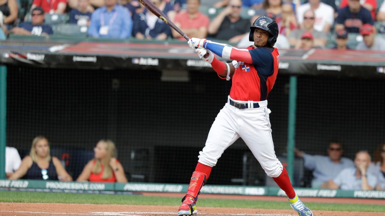 MLB: Wander Franco, de Rays, uno de varios prospectos en rosters - ESPN