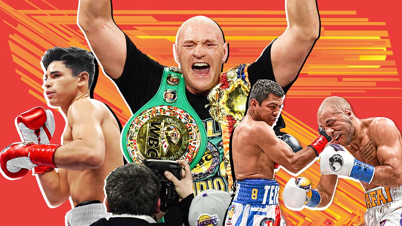Boxing Schedule Boxing Schedule