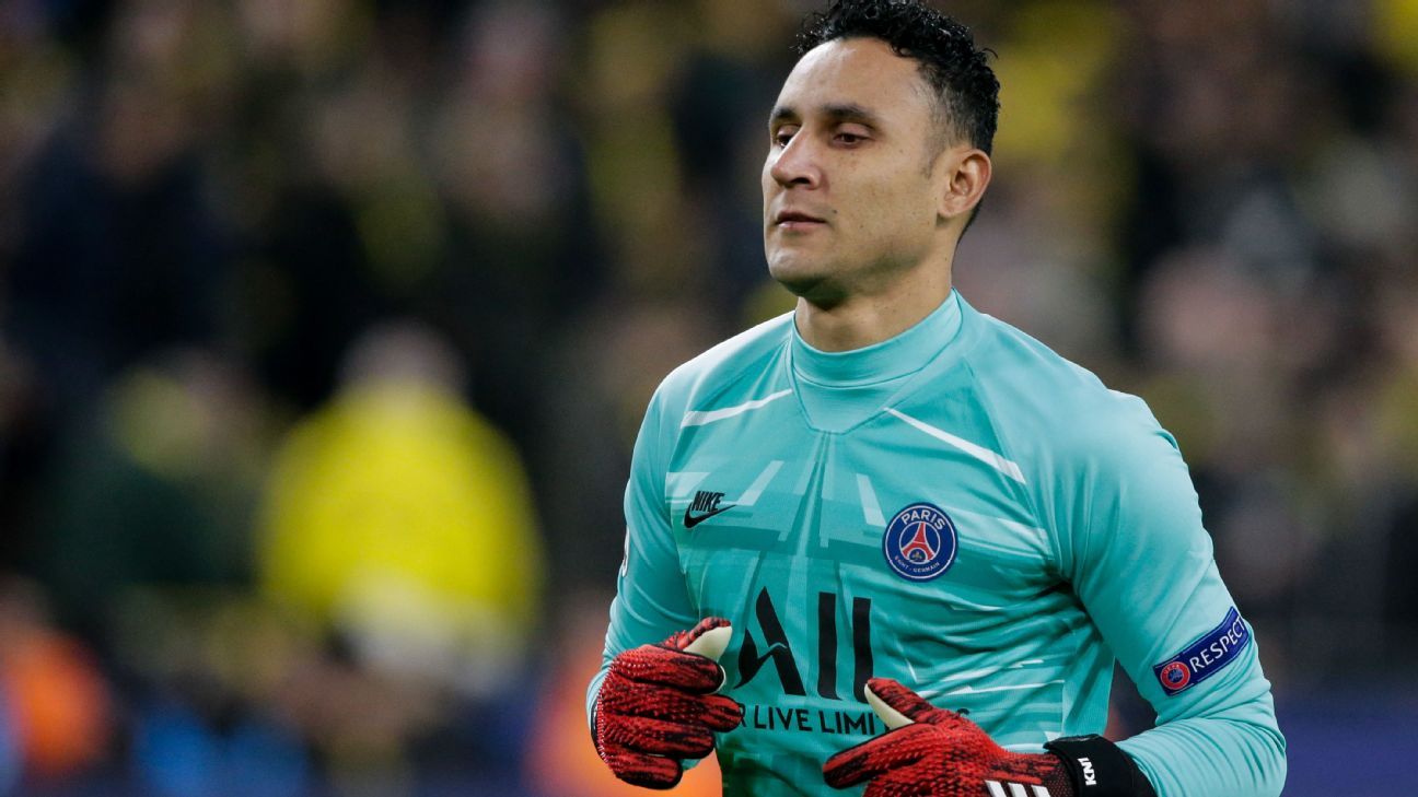 Keylor Navas intensifica entrenamiento en búsqueda de su cuarta ...