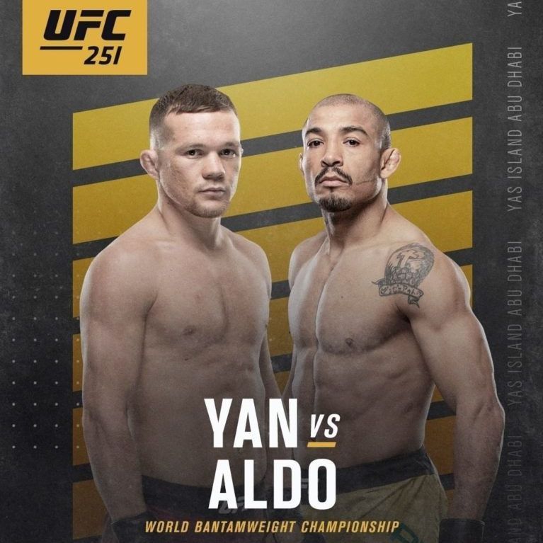 UFC 251: veja TODOS os resultados da estreia da Ilha da Luta, com Aldo ...