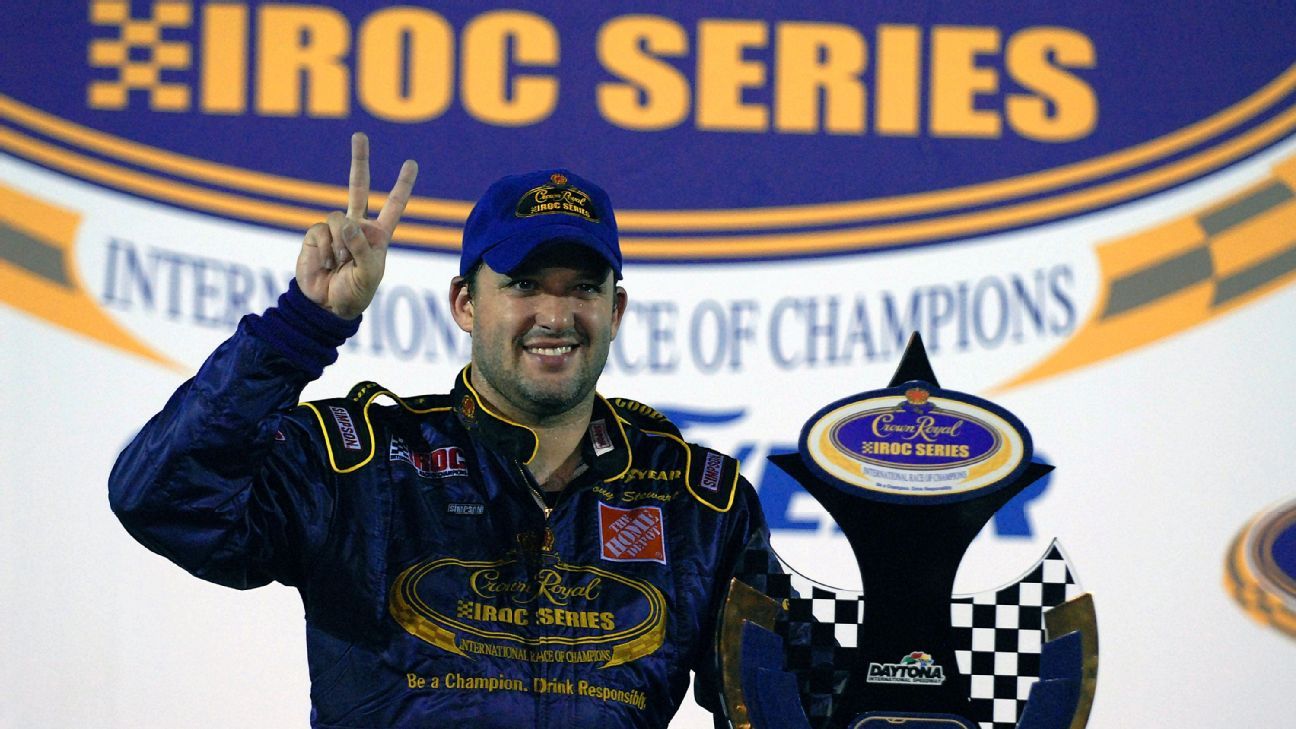 Tony Stewart, Ray Evernham to re-create IROC as SRX All-Stars - ESPN