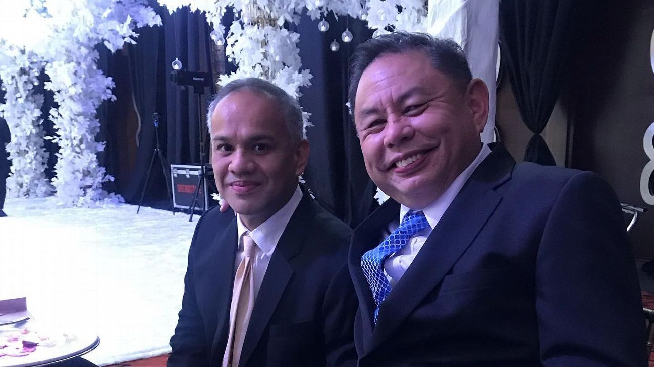 Blackwater's Dioceldo Sy to meet with PBA, GAB to address issues - ESPN