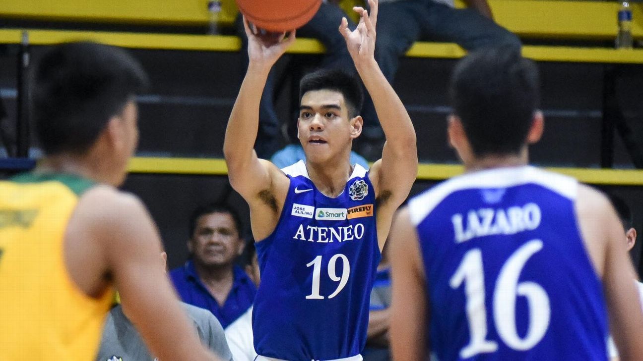 Joaquin Jaymalin commits to Adamson Falcons - ESPN