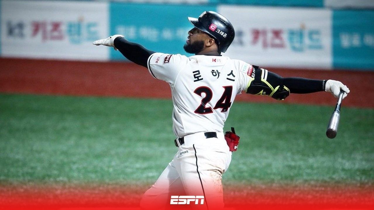 Mel Rojas Jr. persigue varios récords ofensivos en la KBO - ESPN