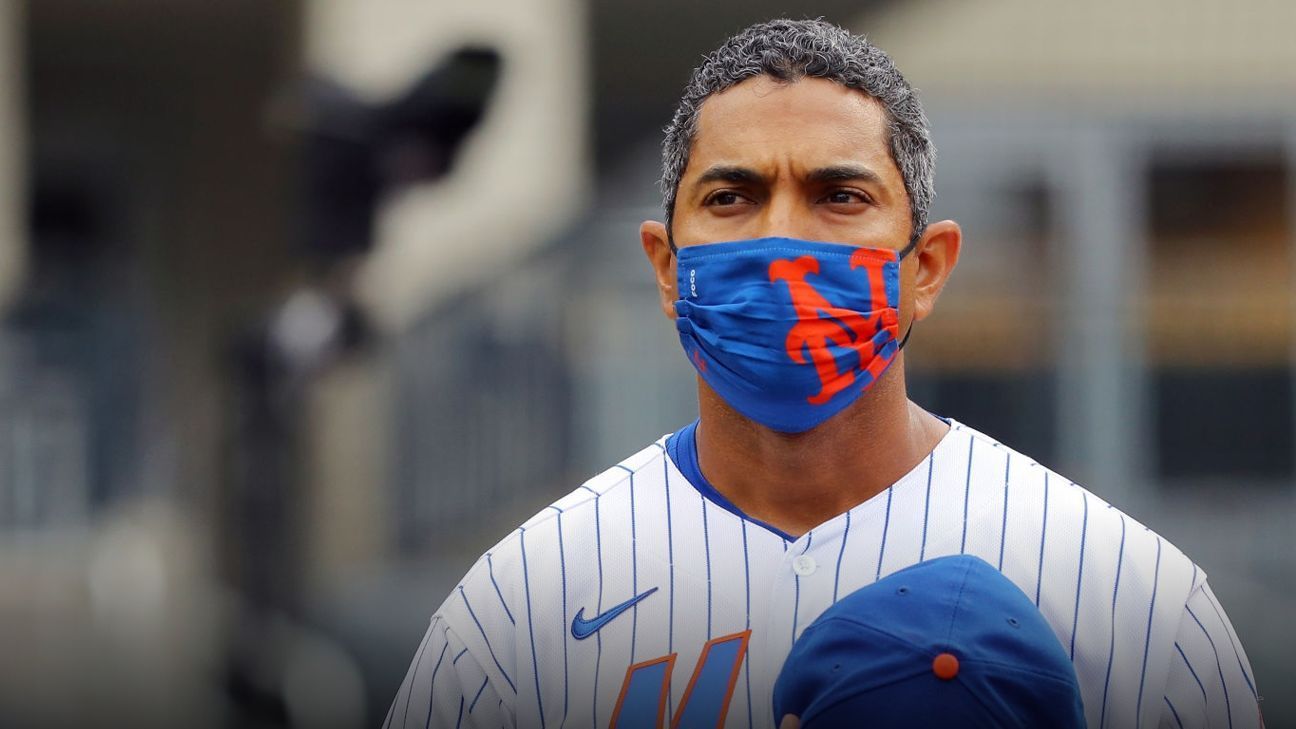 Luis Rojas gana en su debut como dirigente de Grandes Ligas - ESPN