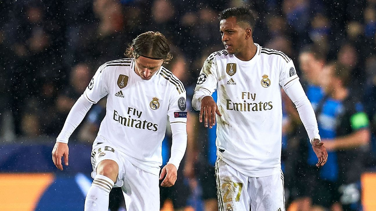 No Real Madrid, Rodrygo revela surpresa de Modric: 'Me respeita que ...