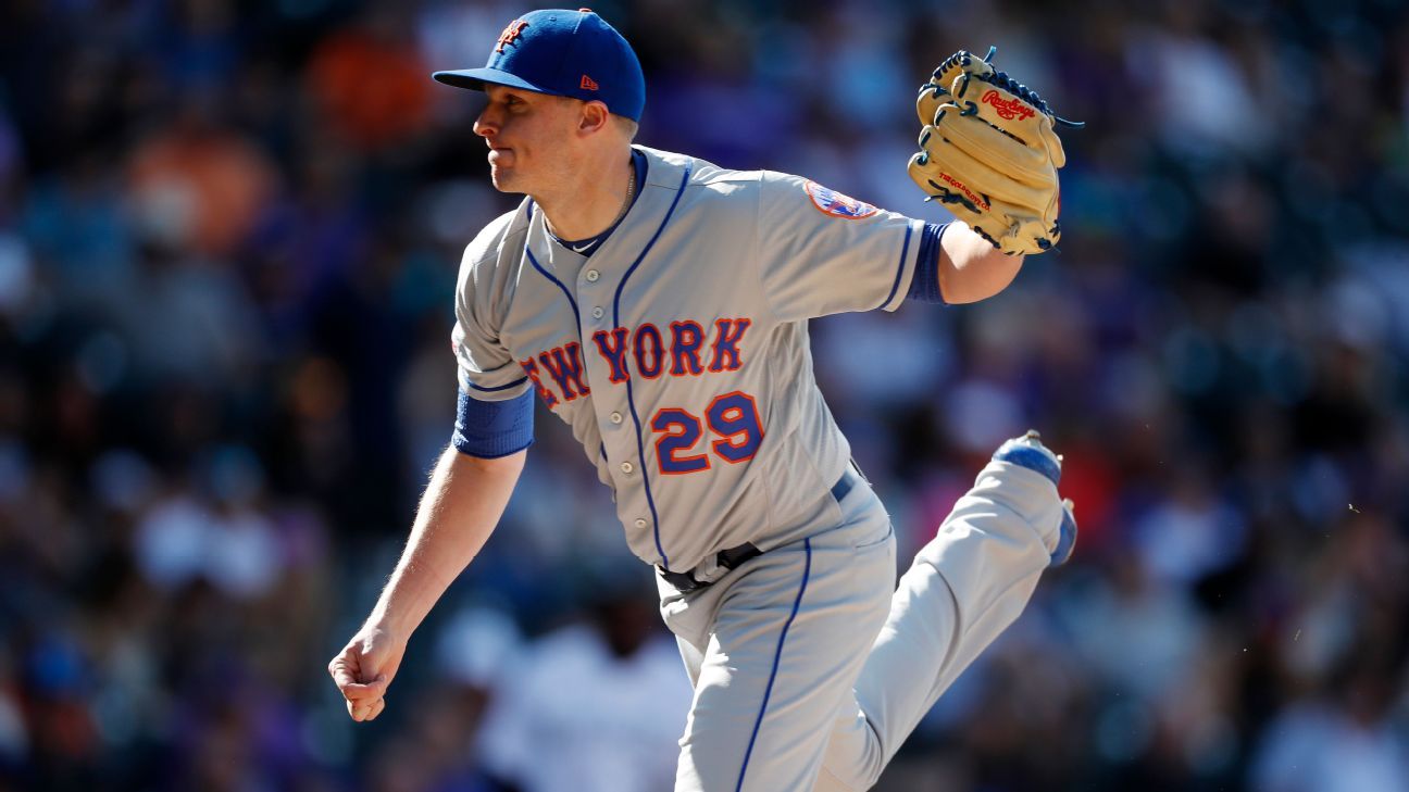 New York Mets reliever Brad Brach rejoins club after coronavirus battle ...