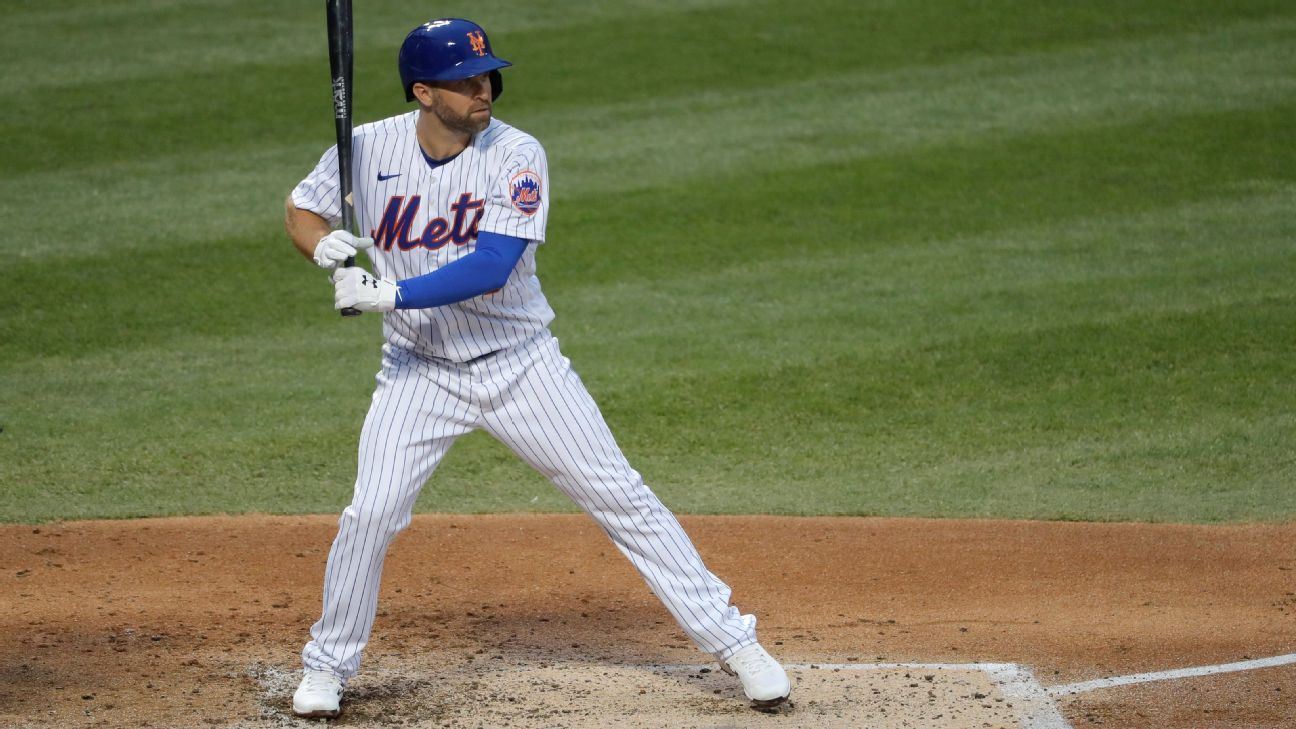 Mets add Brian Dozier to roster; confirm Bruce Maxwell signing - ESPN