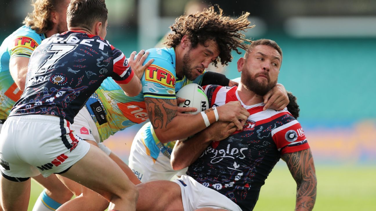 Roosters deny Gold Coast in NRL thriller - ESPN