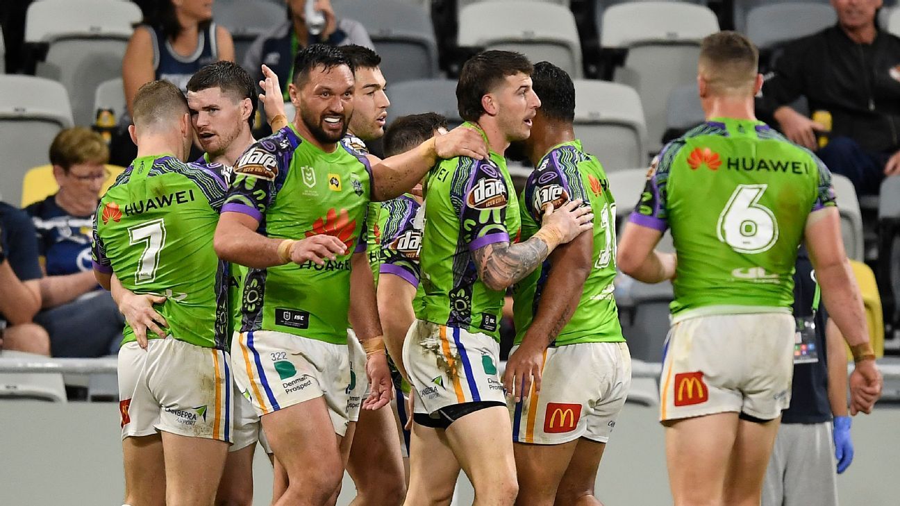 NRL 2020 NRL's Canberra Raider starting to purr - ESPN