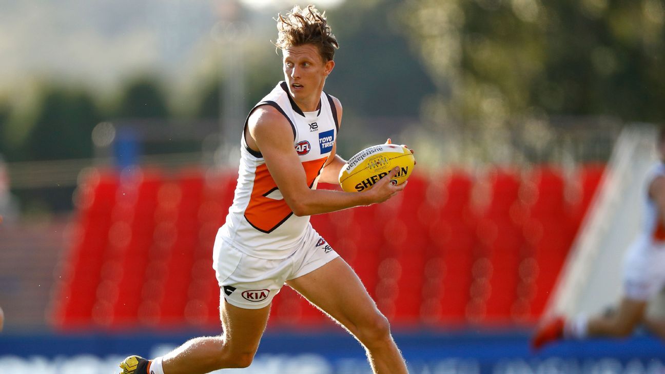 GWS Giants lose Toby Greene but beat Gold CoastSuns in AFL Round 9 - ESPN