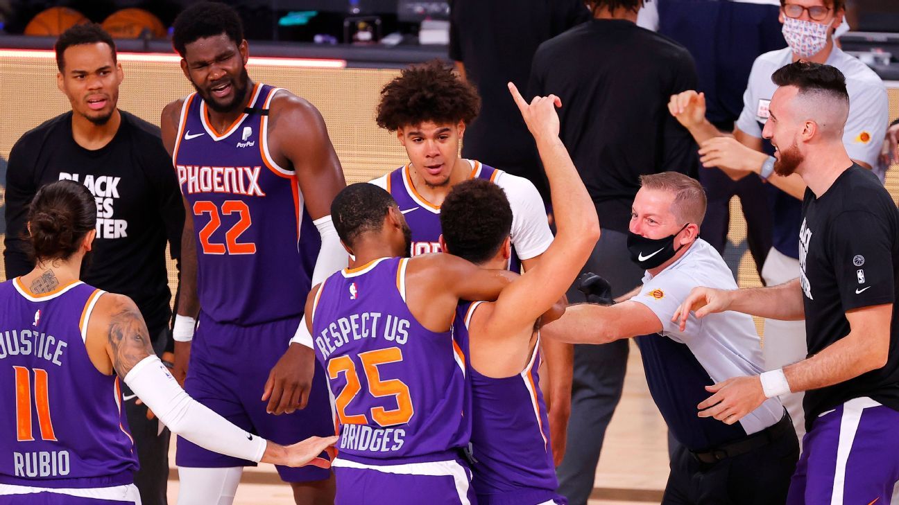 Devin Booker se codea con Michael Jordan, LeBron James, Kobe Bryant y Larry Bird - ESPN