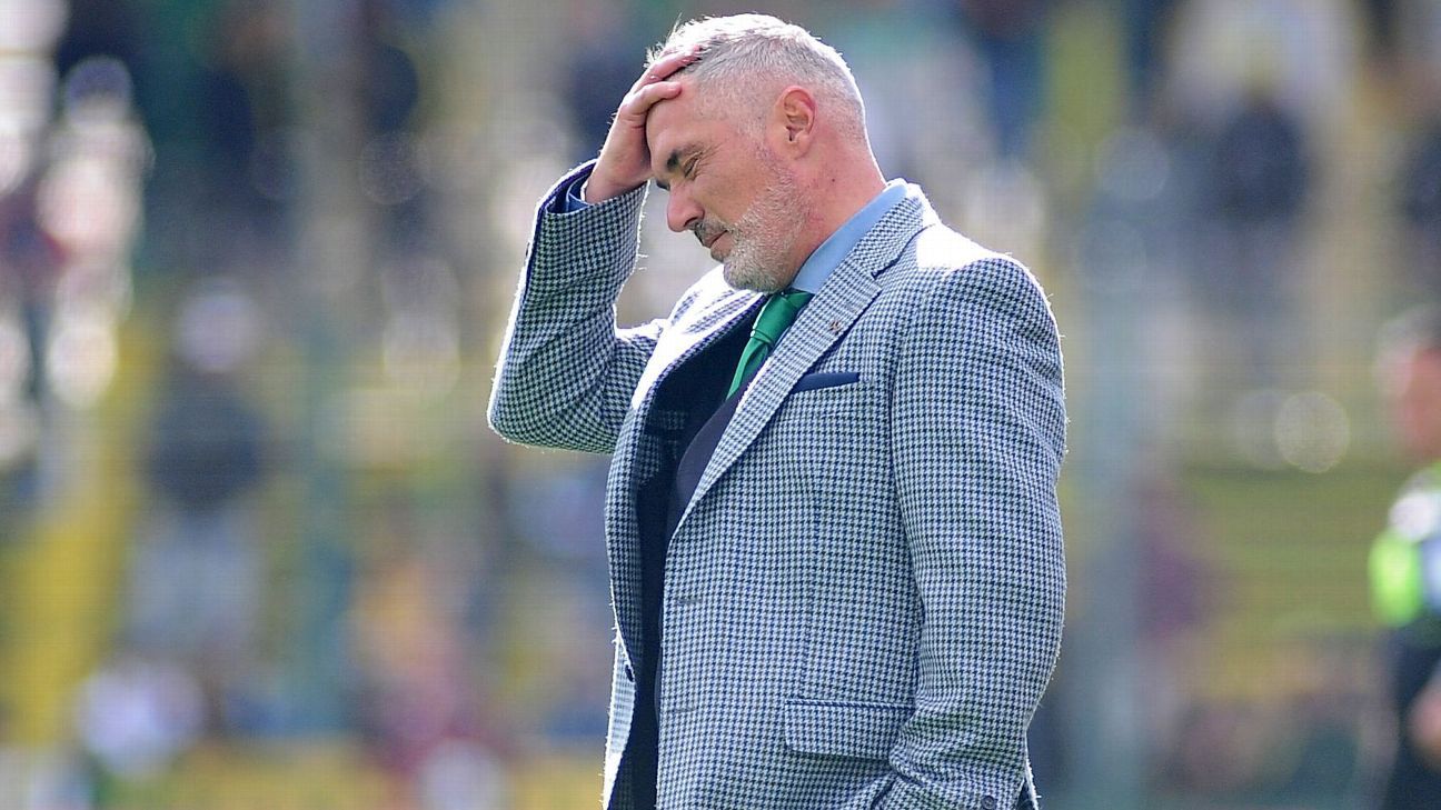 Sergio Rondina ya no es el técnico de Arsenal - ESPN