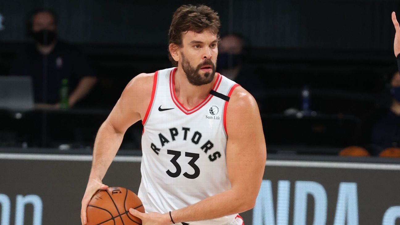Marc Gasol firmará por dos temporadas con los LA Lakers - ESPN