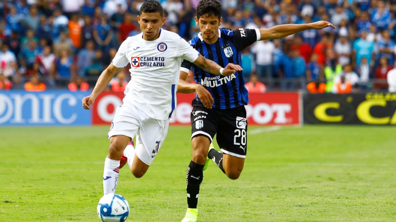 Estas Son Las Razones Para Ver El Querétaro Vs Cruz Azul Espn
