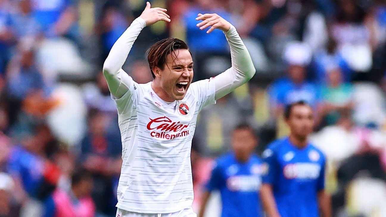 'Cubo' Torres anhela un regreso a México: "Es uno de mis objetivos" - ESPN